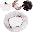 30Pcs Fine Mesh Invisible Hair Nets Bun Cover Wig Net Hair Styling Tool ...