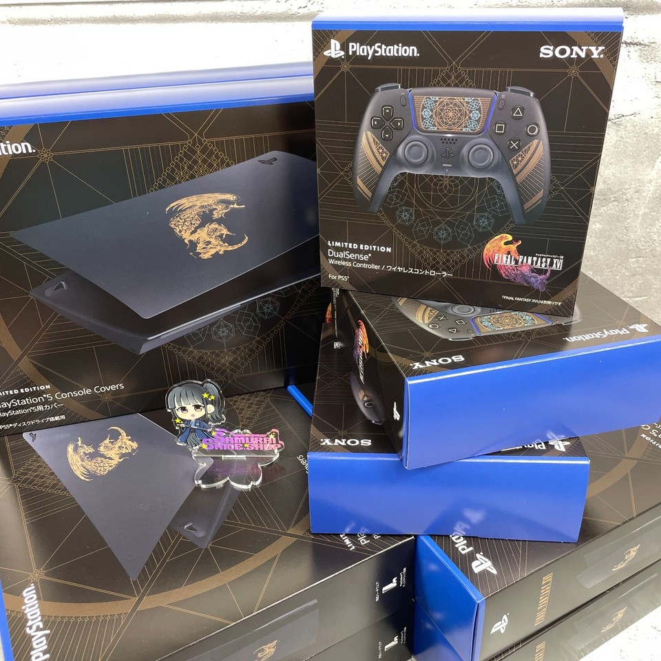 PS5 FINAL FANTASY XVI FF16 Limited Edition DualSense Controller ...