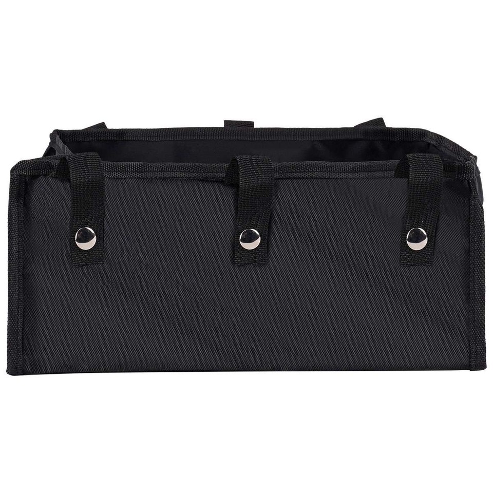 Black Basket Under Seat Rollator Storage Bag Tote for Walker 4 Wheel ...