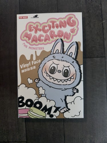 *Sesame Bean* Macaron Labubu 100% AUTHENTIC SEALED BOX FROM POPMART | eBay