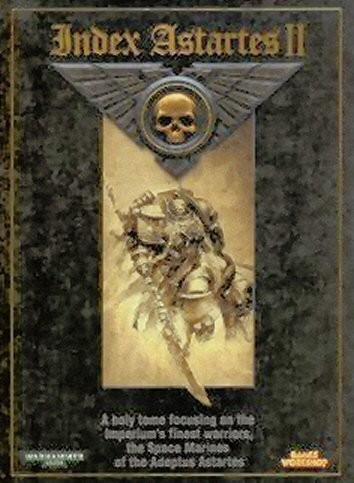 INDEX ASTARTES II (WARHAMMER 40,000) By Andy Chambers | eBay