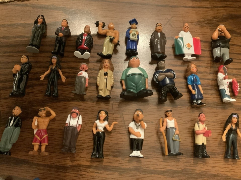 HOMIES MINI FIGURES LOT LIL JOKER DOWN CLOWN RARE 40 HOMIE LOT ...