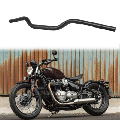 For Triumph Bonneville Bobber T100 T120 Handlebars 7/8" Tracker Drag ...