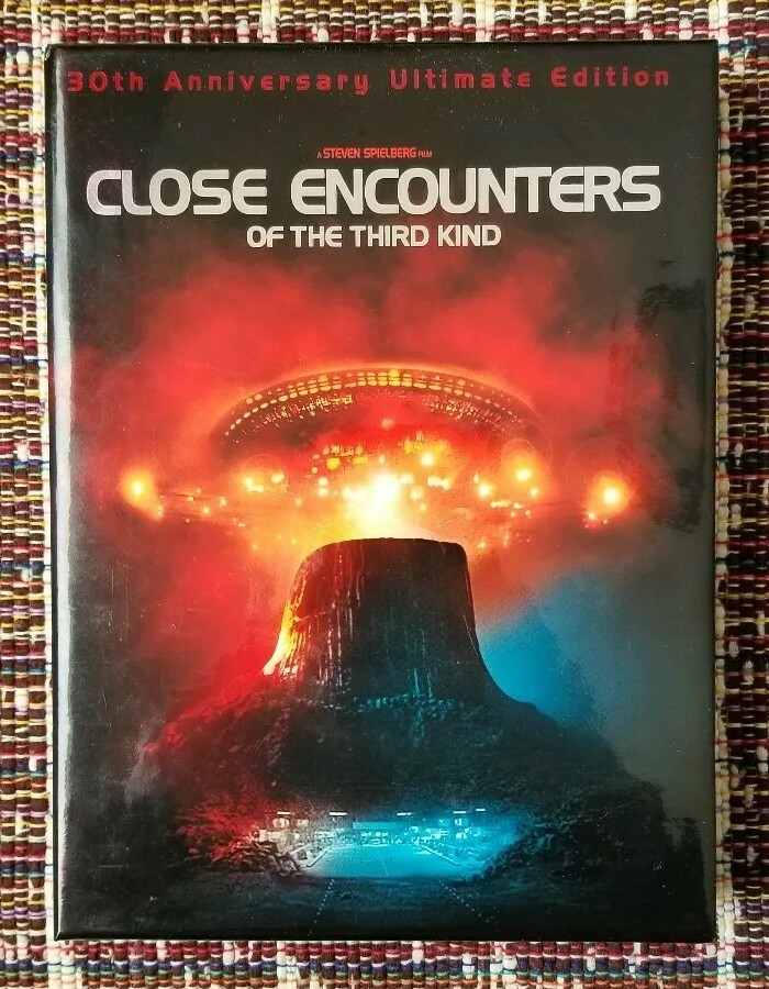 Close encounters of the third kind 30th anniversary ultimate edition ...