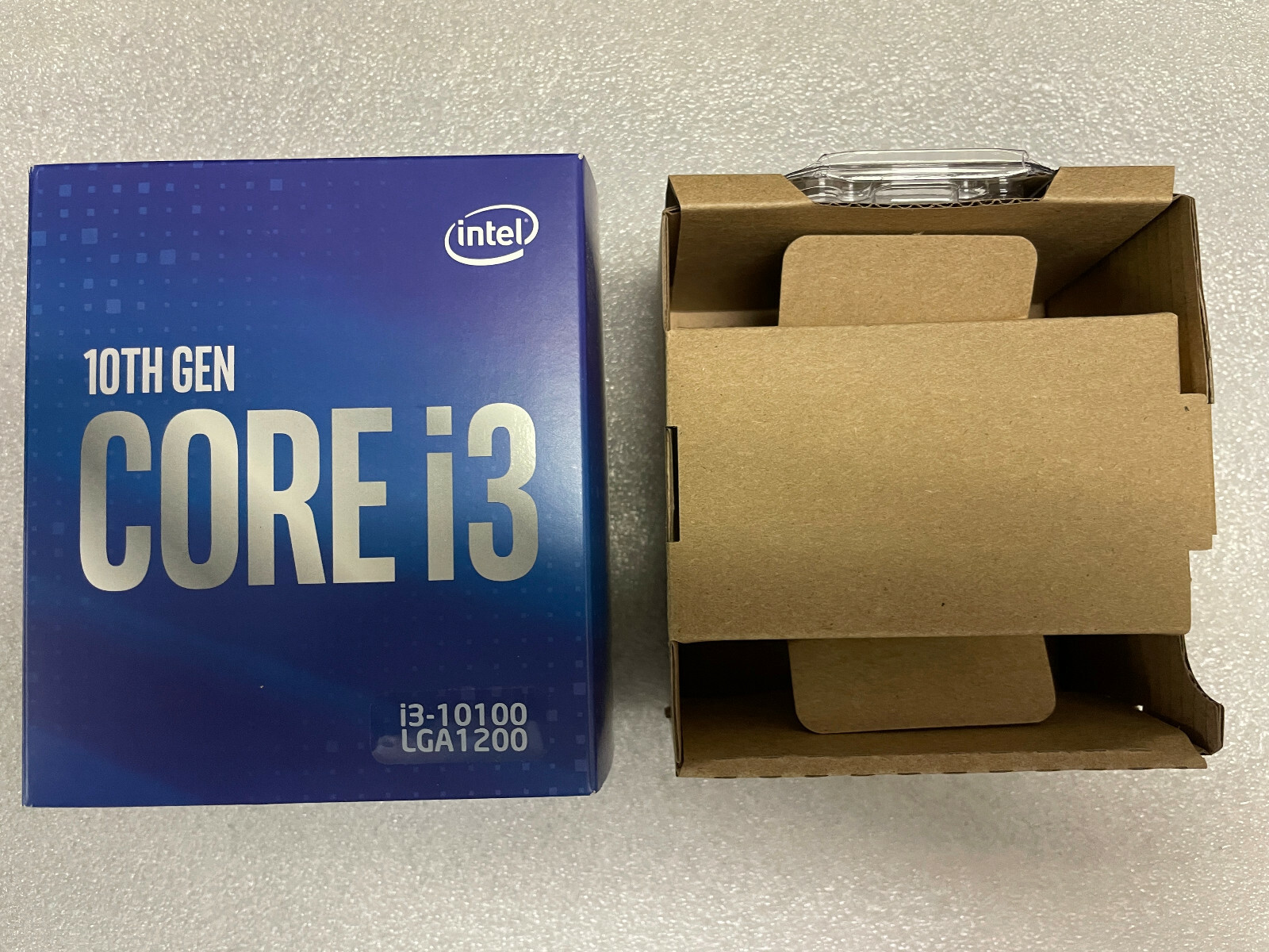 i3-10100 empty box, No CPU | eBay