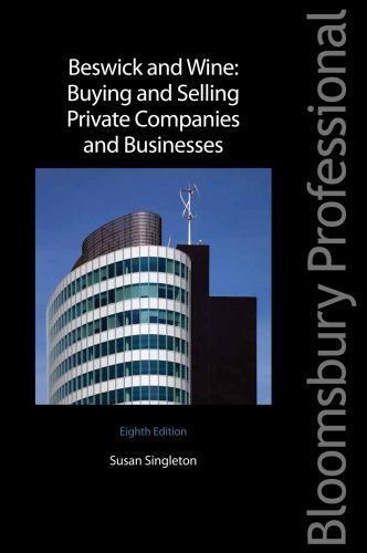 Beswick and Wine: Buying and Selling Private Companies and Businesses ...