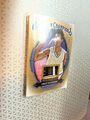 2020 THEO MALEDON Upper Deck Goodwin Champions PREMIUM #M-TM /65 AA31 ...