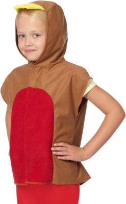 Charlie Crow Robin Red Breast Christmas Nativity Costume for kids one ...