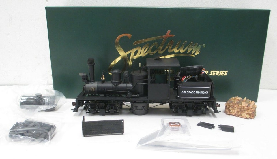 NEW Bachmann Spectrum On30 T-Boiler Two Truck Shay 25662 Colorado ...