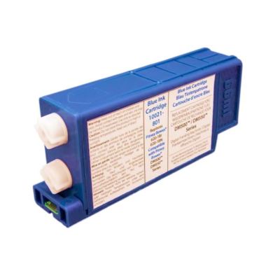 Compatible Pitney Bowes DM400 DM500 DM550 BLUE Franking Machine Ink 620 ...