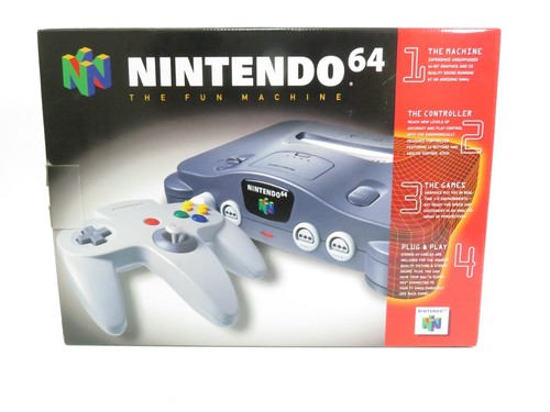 (S) S75 Original Nintendo 64 Console Box - Empty Box | eBay