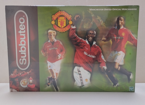 Subbuteo 1999 Manchester United Box Set Sealed / Collectors Edition ...