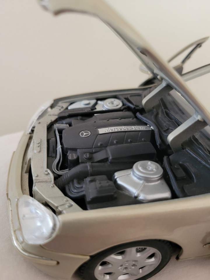 diecast 1/18 Maisto Mercedes S-Class Gold Color | eBay