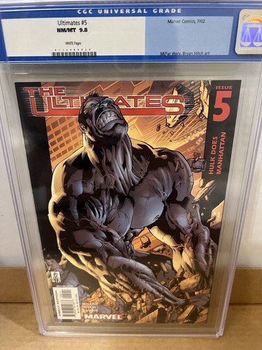 Ultimates 5 CGC 9.8 Old Label!!!! | eBay