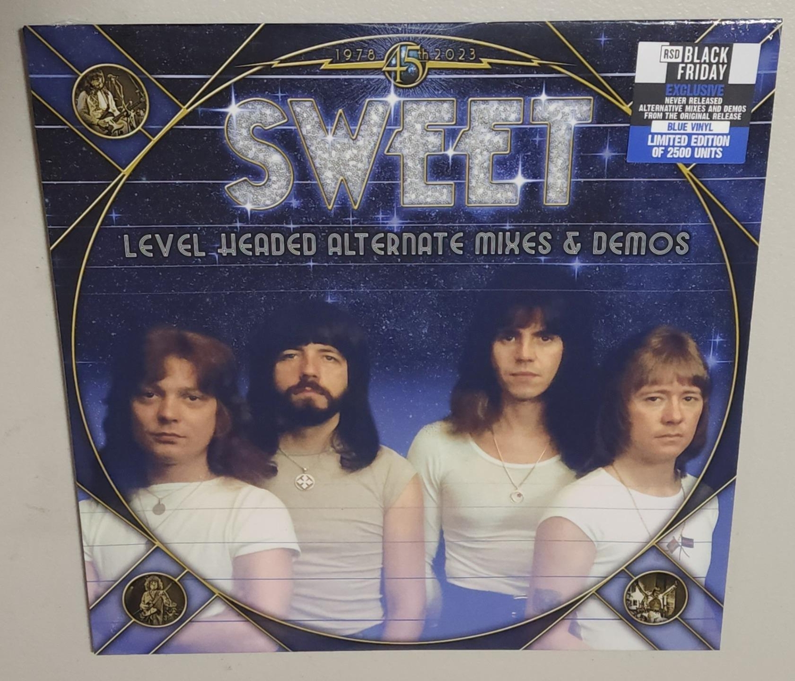 SWEET LEVEL HEADED (ALTERNATE MIXES & DEMOS) 2023 RSD BRAND NEW SEALED ...