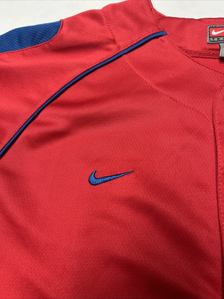 VTG Nike Philadelphia Phillies Chase Utley #26 Red Jersey Youth Size M ...