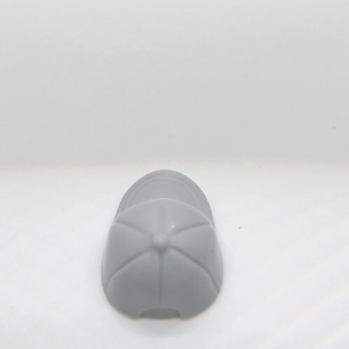 LEGO Gray Baseball TEAM Hat STACKERS Printed Front S Sports Games ...