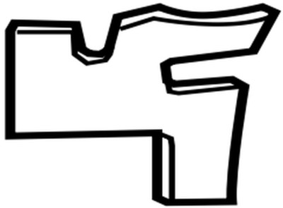 52423-50020 Toyota Pad, front bumper, lh 5242350020, New Genuine OEM ...