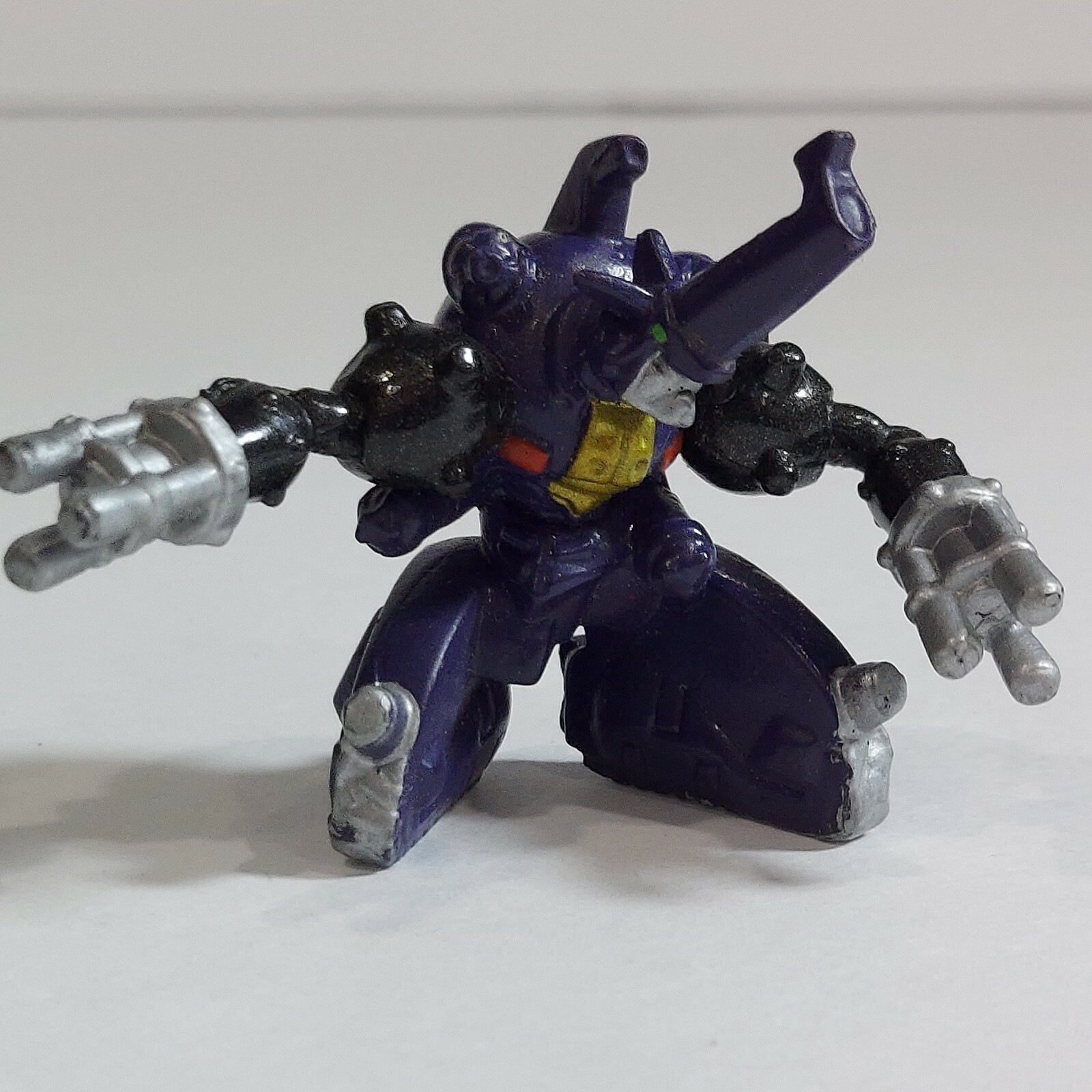 Digimon Digital Monsters 1.5" MetalKabuterimon Bolgmon Mini PVC Figure ...