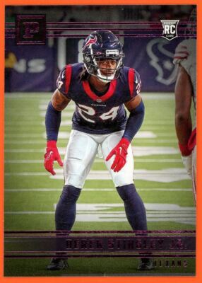 2022 Pink Derek Stingley Jr. RC Houston Texans #PA-30 Parallel | eBay