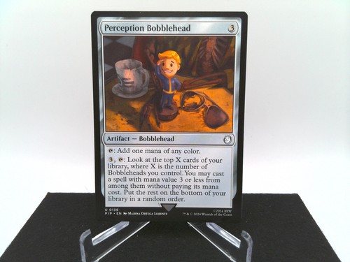 Perception Bobblehead 0139 UB: Fallout PIP MTG Magic | eBay