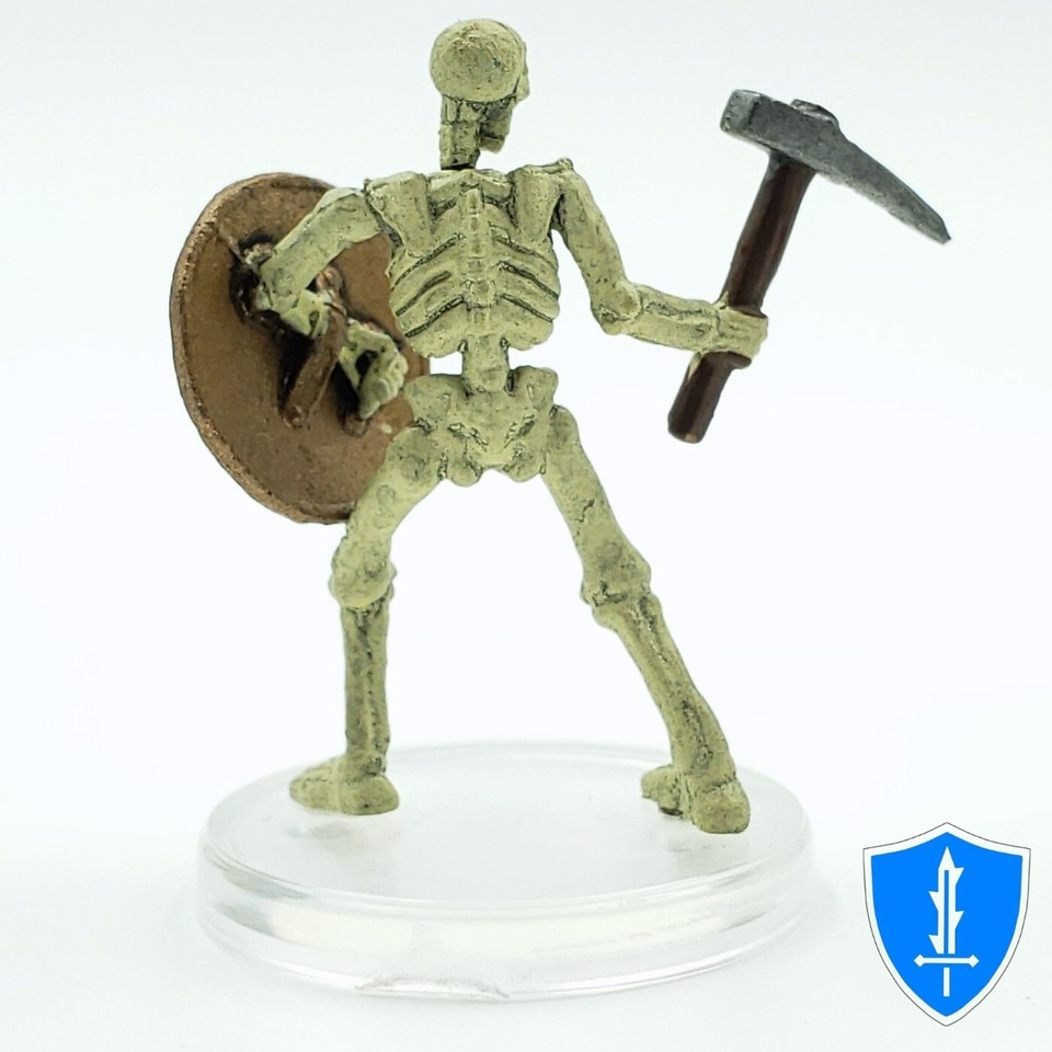 Skeleton (shield) - Vecna Eve of Ruin #8 D&D Icons of the Realms ...