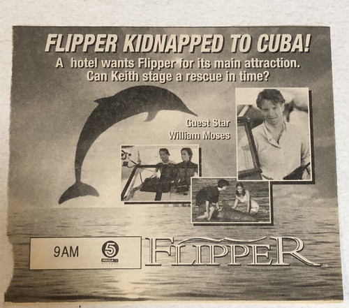 Flipper Tv Guide Vintage Print Ad Jessica Alba Tpa15 | eBay