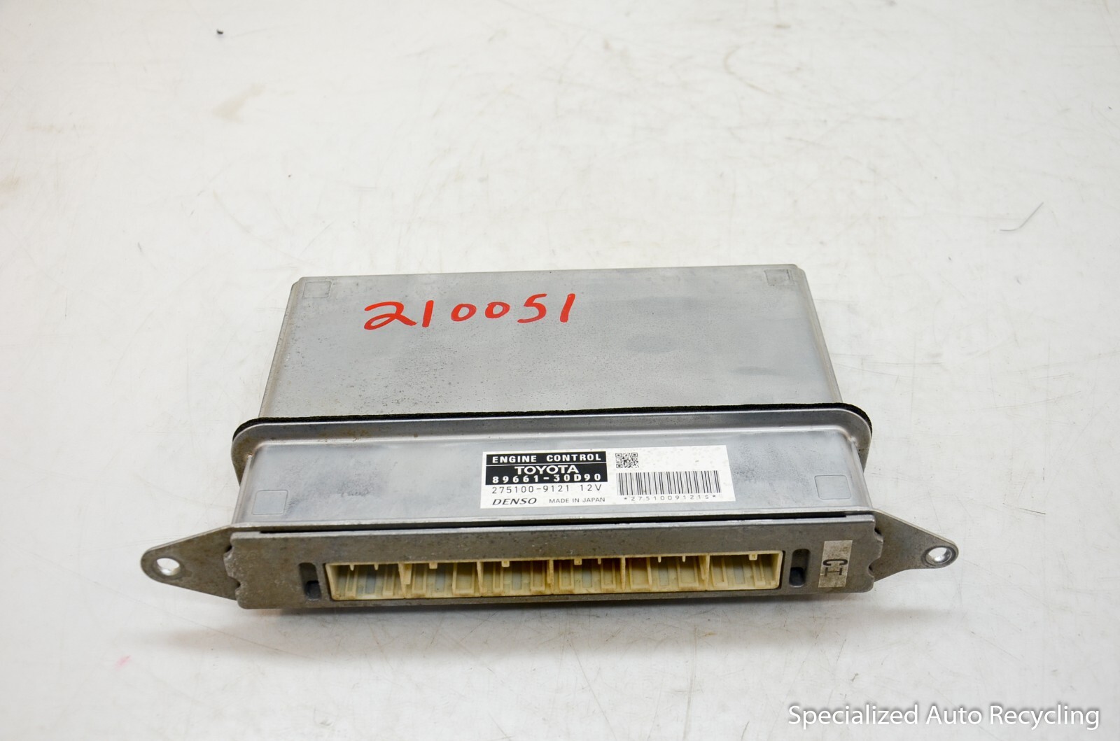 2007 LEXUS GS350 ENGINE CONTROL MODULE COMPUTER DME OEM 89661-30D90 | eBay