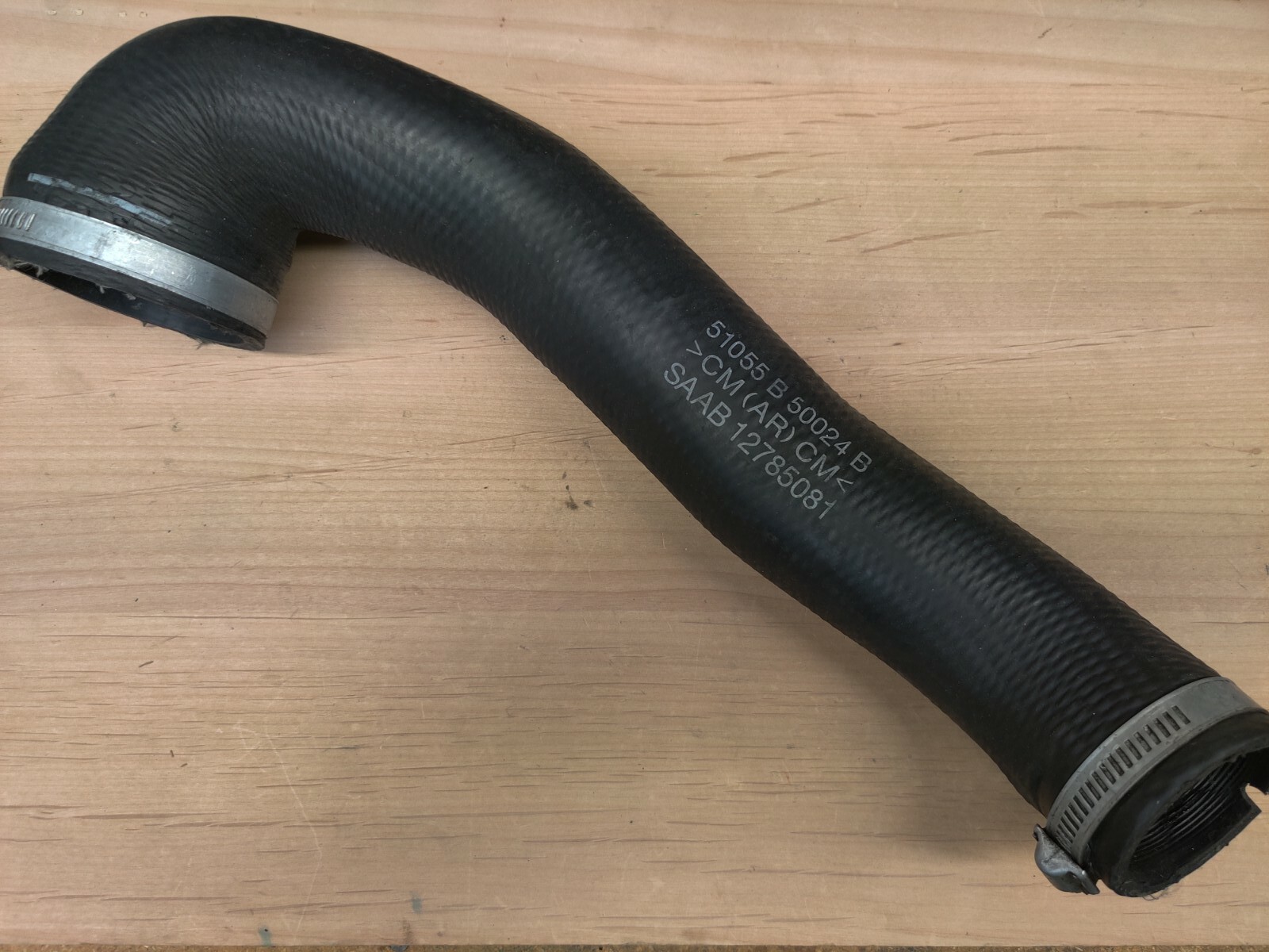 OEM 2003-2011 SAAB 9-3 Engine Air Intake Hose Motor Pipe 12785081 2.0L ...