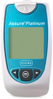 Arkray Assure Platinum Glucose Monitoring System "Level Up your Sugar ...