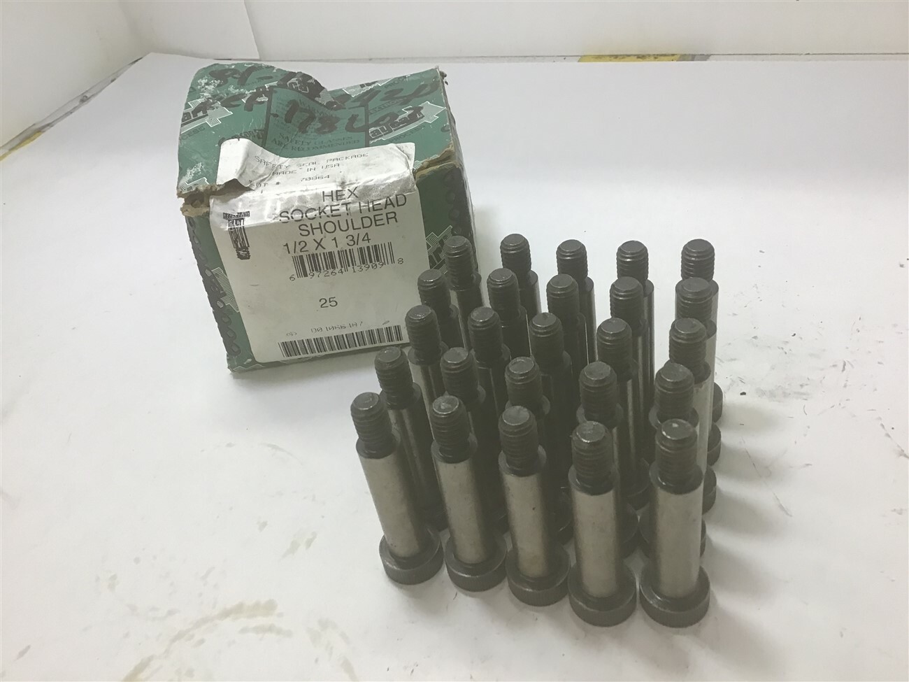 Camcar Textron Hex Socket Head Shoulder 1/2 X 1-3/4 Box Of 25 | eBay