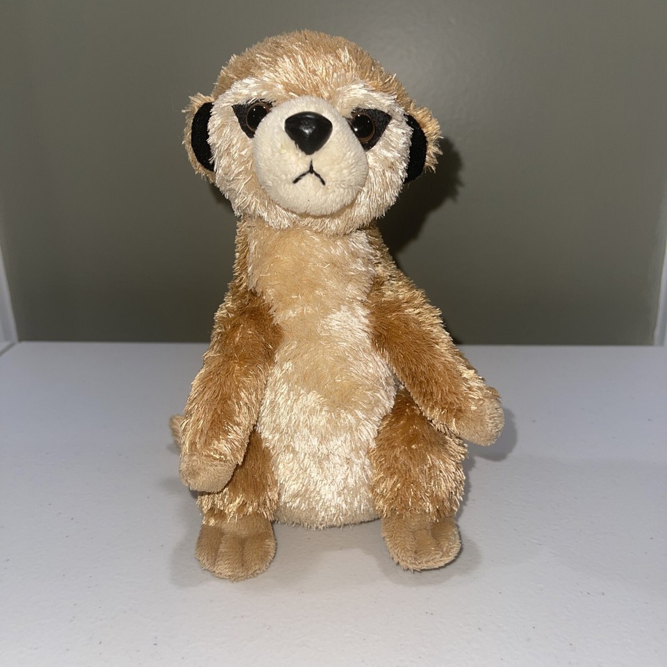 Aurora Plush Prairie Dog Meerkat 8" Fuzzy Soft To The Touch | eBay