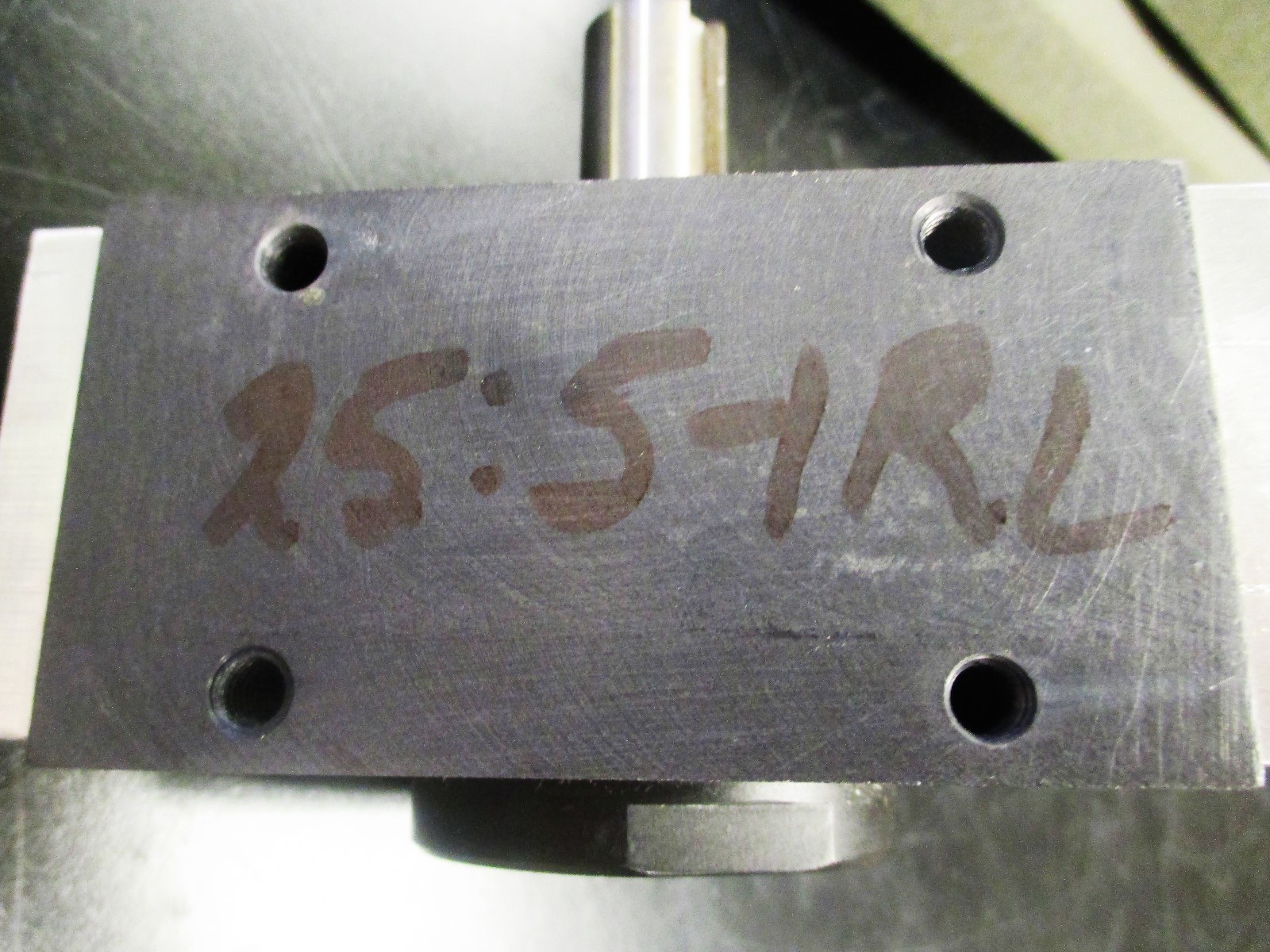 Davall Gear Spiroid Gearbox Ratio:25-5-5-L-O-BL3 Ref: C27483 Serial ...