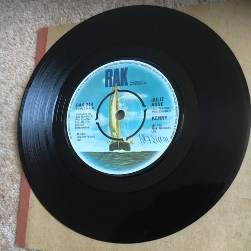 Kenny “Julie Anne” 7 inch Ex ( Easy Jukebox Conversion) | eBay UK