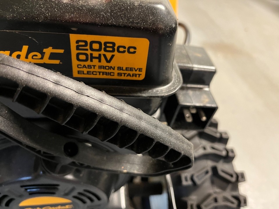 cub cadet 524 swe snow thrower - in very good condition | eBay