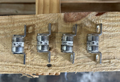 Eaton Bussmann 160LET - High Sped British Standard Fuse - NSMP | eBay