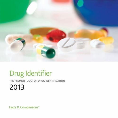 Drug Identifier 2013 : The Premier Tool for Drug Identification by ...