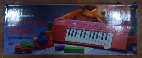 1986 RADIO SHACK TANDY PROGRAMMABLE ELECTRONIC ORGAN 60-1091 TESTED NEW ...