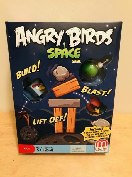 Mattel Angry Birds Space Game X6913 for sale online | eBay