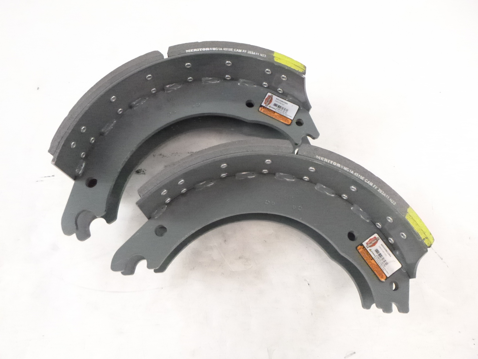 1 Pair OEM Meritor KMG14515Q Brake Shoe/Lining Kit Platinum Shield III ...