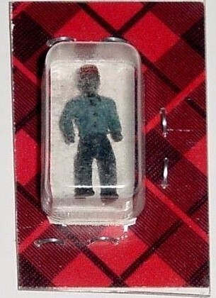 Campbell Scale Models 1203 HO Red Cap Figure for sale online | eBay