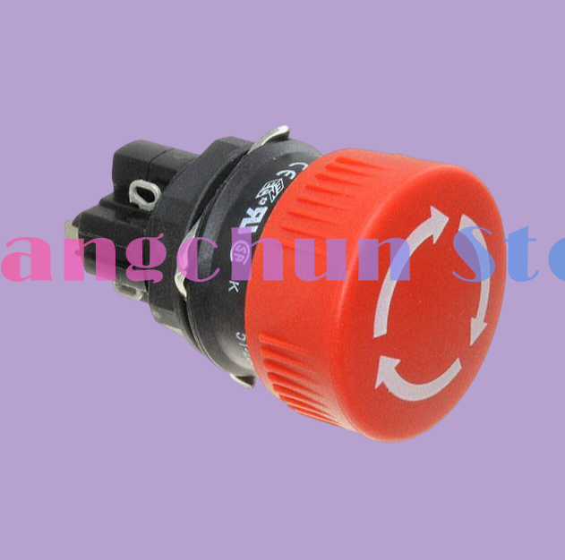 51-256.025 Emergency stop indicator key button operator switch knob ...