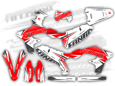 Graphics Kit fits Fantic XEF 250 XEF 450 2021 2022 Decals Stickers ...