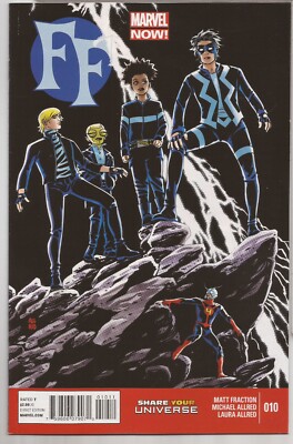 FF #10 – FEATURING DOCTOR DOOM – MATT FRACTION – MIKE ALLRED COVER ART ...