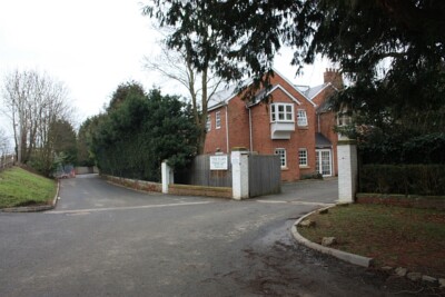 Photo 6x4 The Elms, Colwall Colwall Green Founded in 1614, this is the ...