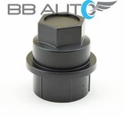 CHEVROLET GMC 1500 2500 FULL SIZE TRUCK NEW BLACK LUG NUT COVER CAP ...