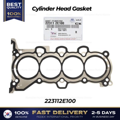 ⭐Genuine⭐ Cylinder Head Gasket 223112E100 for Hyundai Elantra Kia Forte ...