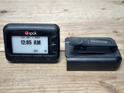 Used Sun Telecom GenA Spok 1-Way Alpha Numeric Encrypted Secure Pager ...