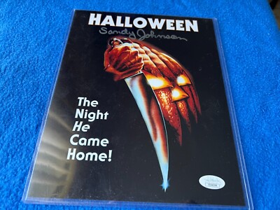 SANDY JOHNSON AUTOGRAPHED SIGNED 8x10 PHOTO! HALLOWEEN! JUDITH MYERS ...