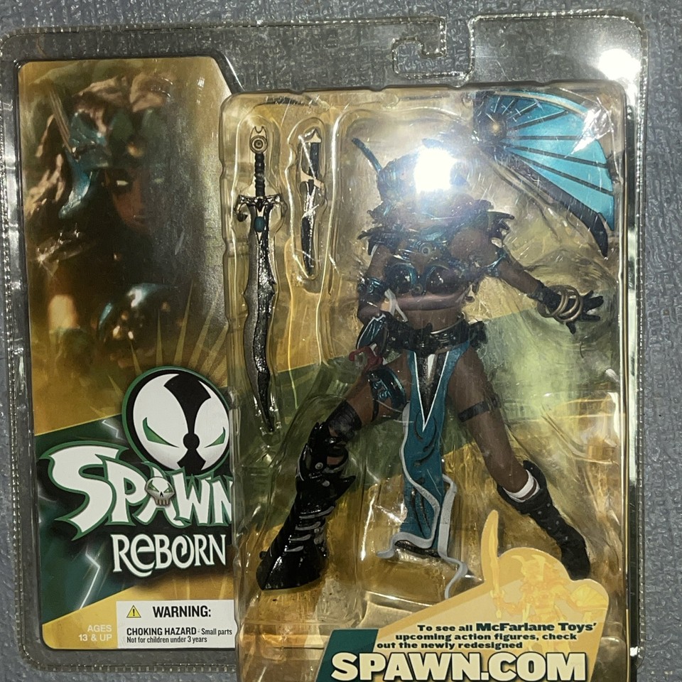 McFarlane Toys 2003 Spawn Reborn Domina SEALED Action Figure New | eBay